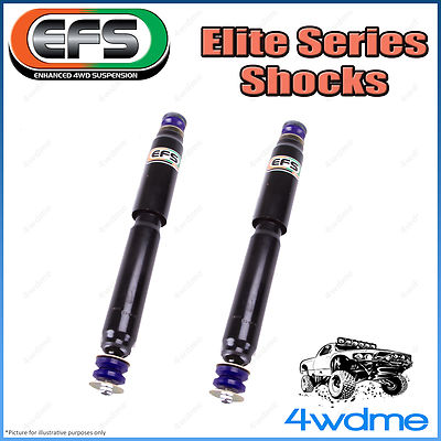 Volkswagon Amarok 4WD Rear EFS ELITE Gas Shock Absorbers 1.5" 25mm Lift ...