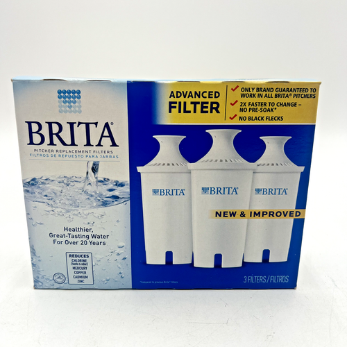 2 Pack Brita Standard Replacement Filters Model #OB03 For Brita Water ...