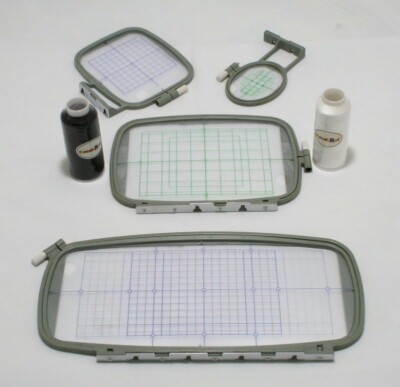 EMBROIDERY MACHINE HOOPS FOR BROTHER PE 770 PE 780D 700 | eBay