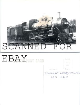 Spokane International #103 VINTAGE RAILROAD Photo Postcard | eBay