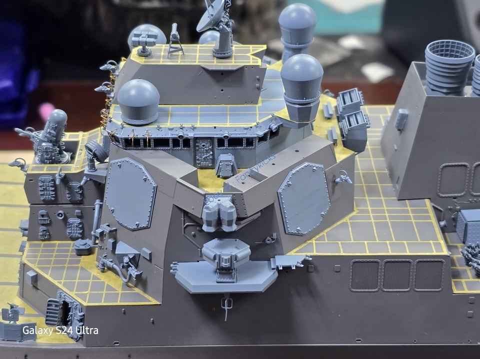 HS-MODEL DDG-54 1:200 US Navy -Guided Missile DestroyerArleigh Burke ...