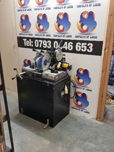 Rems 252046 SSM 160KS Plastic Pipe 110v Butt Electro fusion Welding ...