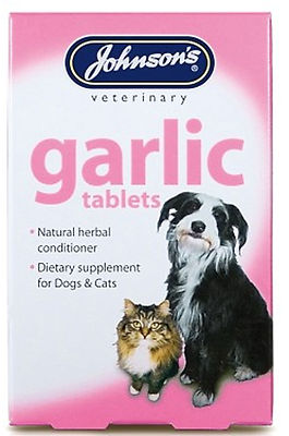 Johnson's Garlic Tablets For Dogs And Cats | eBay