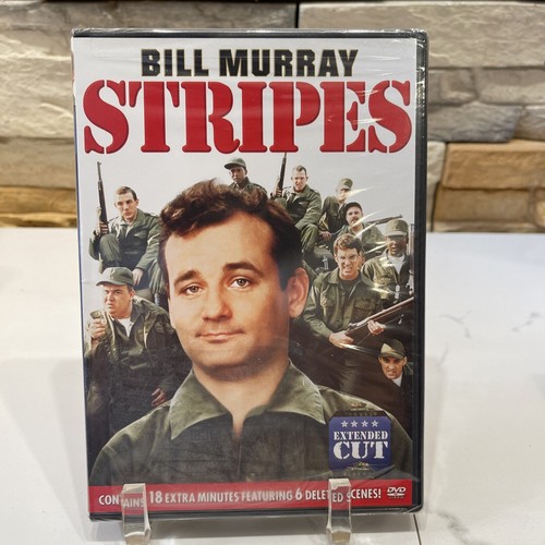 Bill Murray: Stripes (New & Sealed DVD, 1981), Extended Cut W/6 Deleted ...