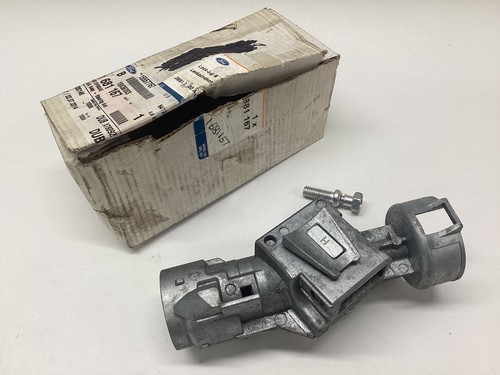 Genuine Ford Steering & Ignition Lock 1681167 - 3m51f880ae for sale ...
