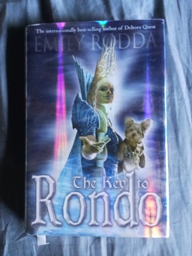 The Key to Rondo by Emily Rodda Hardcover Fantasy Adventure Book Young ...