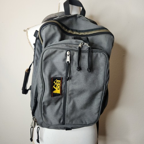 Vintage REI Mens Gray Convertible Backpack / Travel Small Bag Rare | eBay
