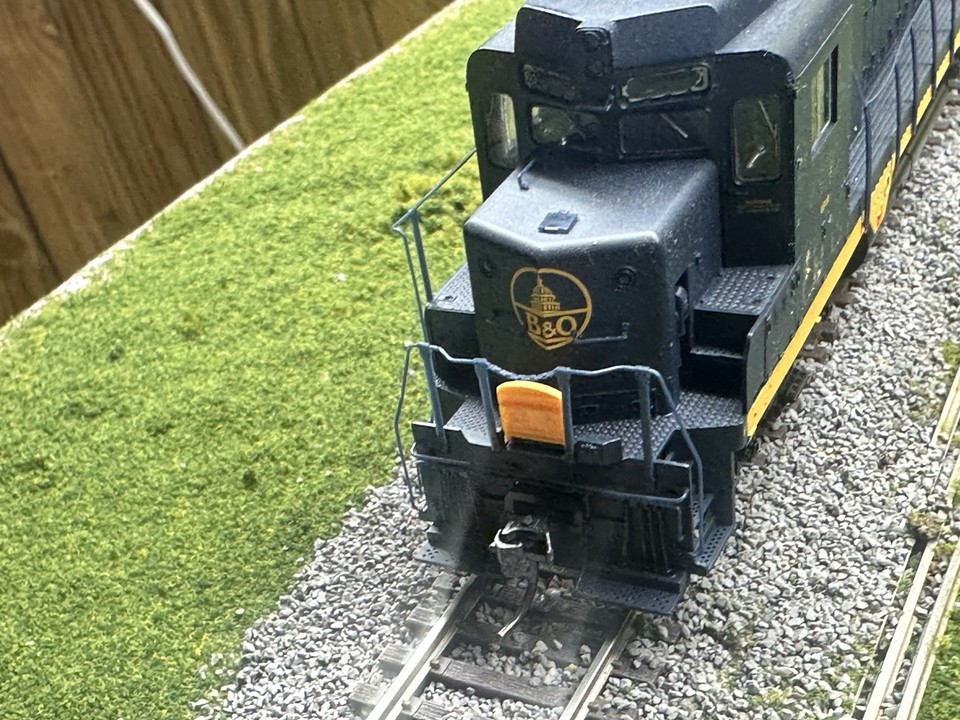 Proto 2000 HO GP30 Baltimore & Ohio B&O | eBay