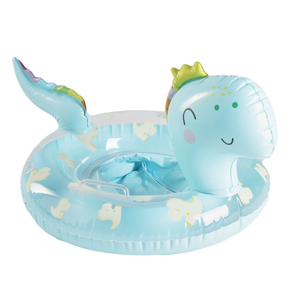 Baby Swimming Ring Seat Inflatable Toddles Kids Swim Pool Infant Float ...