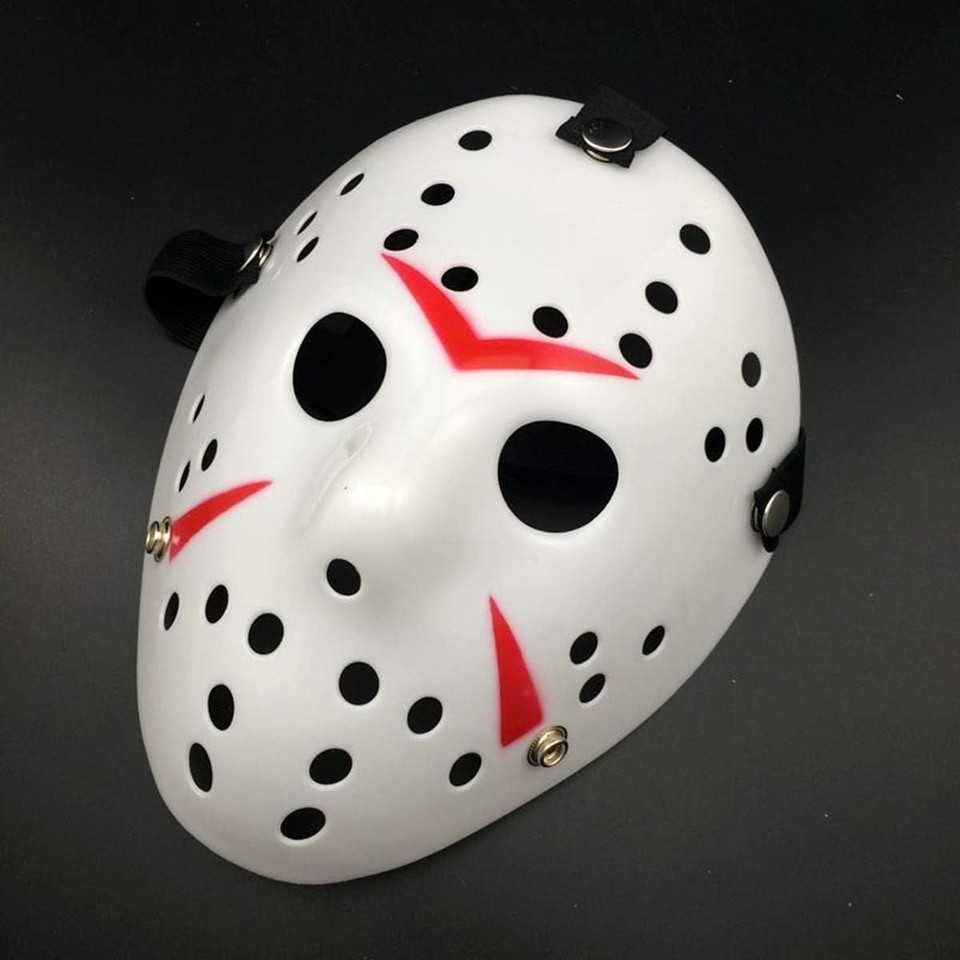 Halloween Costume Horror Mask Cosplay Costume Mask Party Masquerade ...