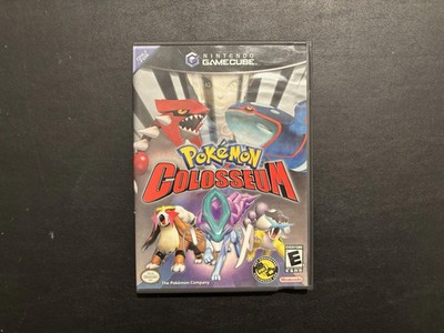 Pokemon Colosseum Authentic CASE ONLY Nintendo GameCube NO GAME NO ...