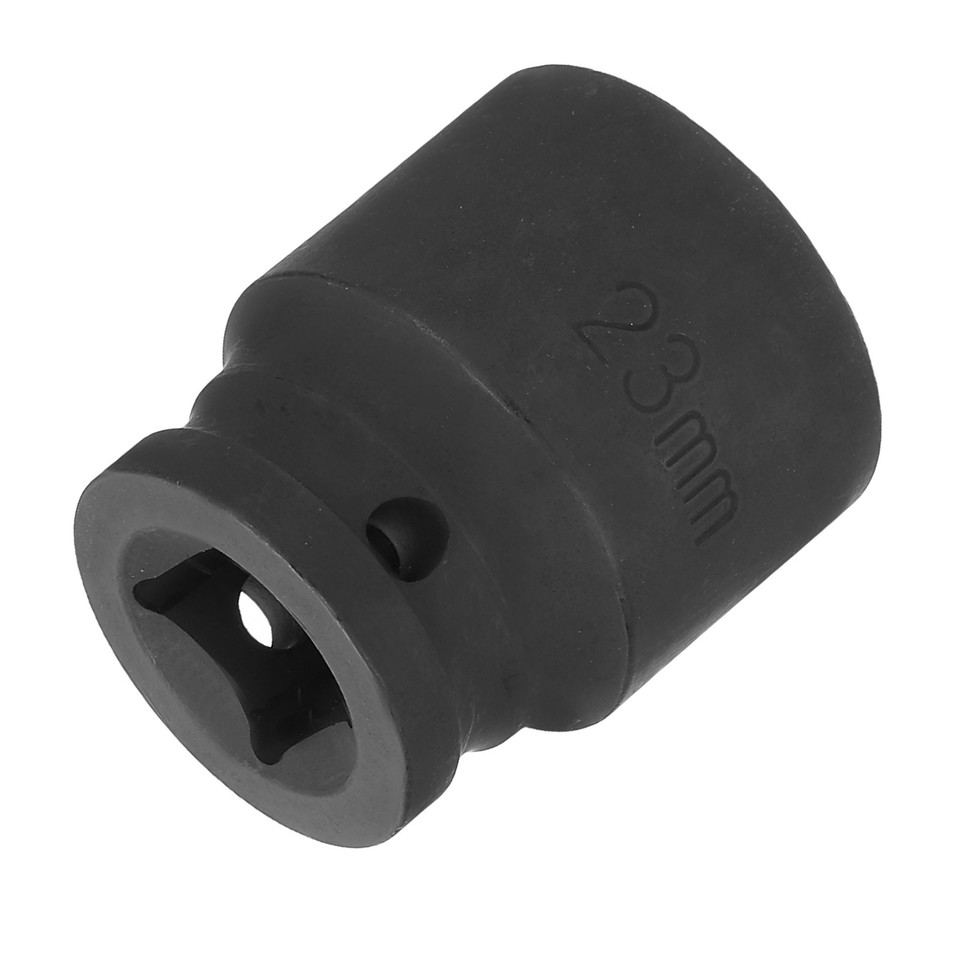 12-Point Impact Compass, 1/2" Mount, 23mm Cr-V Metric Surface ...