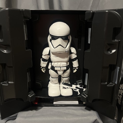 UBTECH Star Wars First Order Stormtrooper Robot w/Companion App | eBay