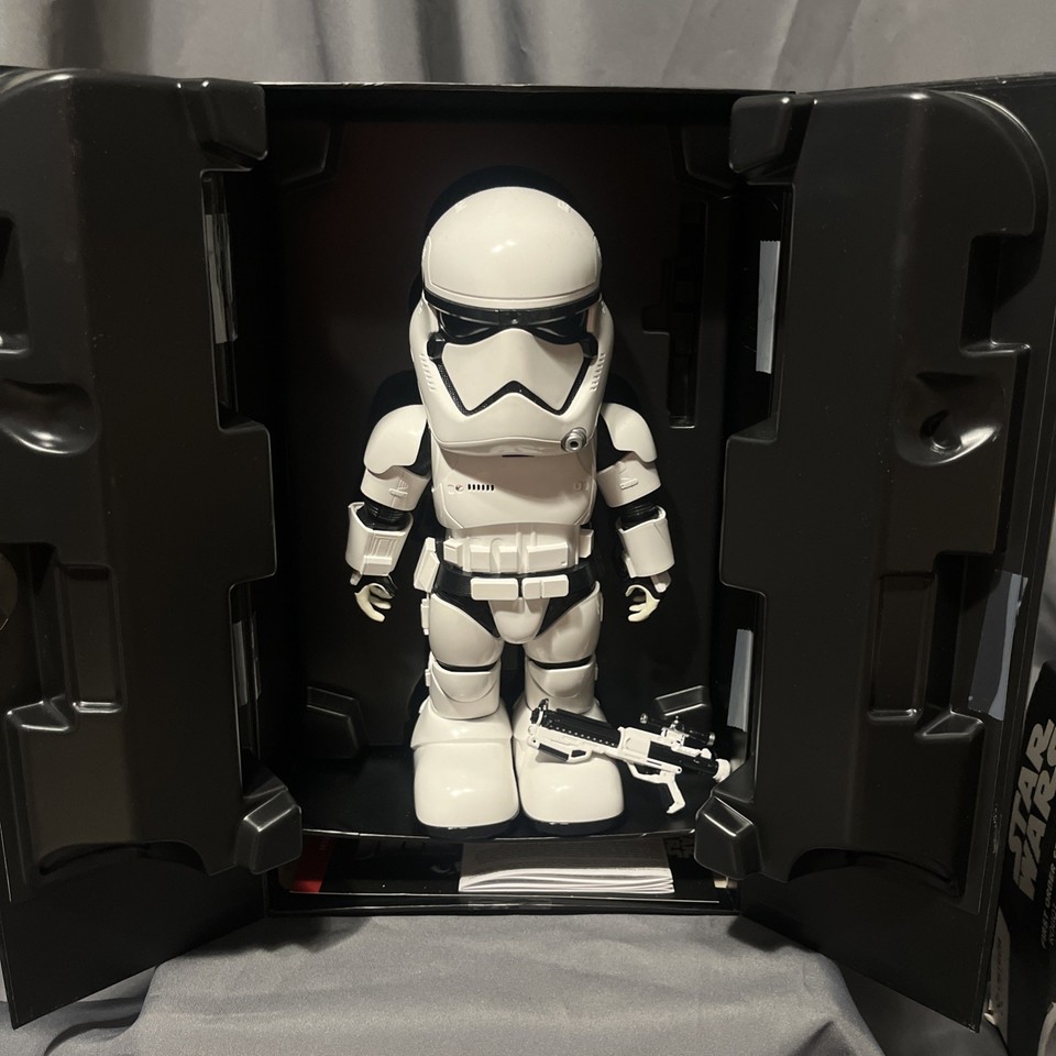 UBTECH Star Wars First Order Stormtrooper Robot w/Companion App | eBay