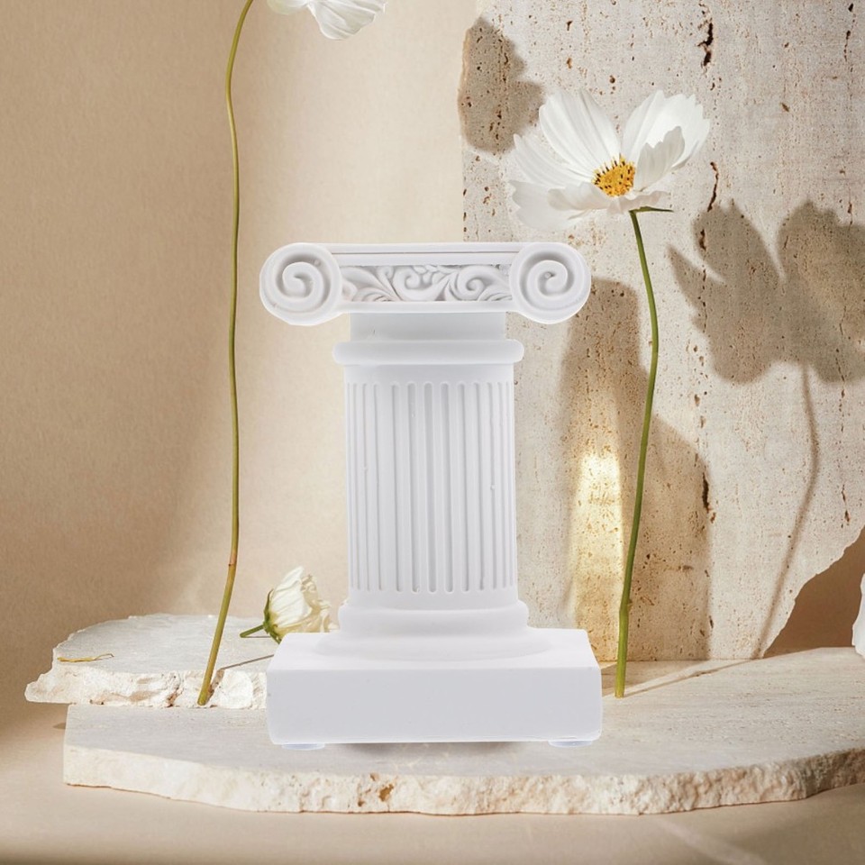 Roman Pillar Figurine Miniature Wedding Column Decorative Columns ...