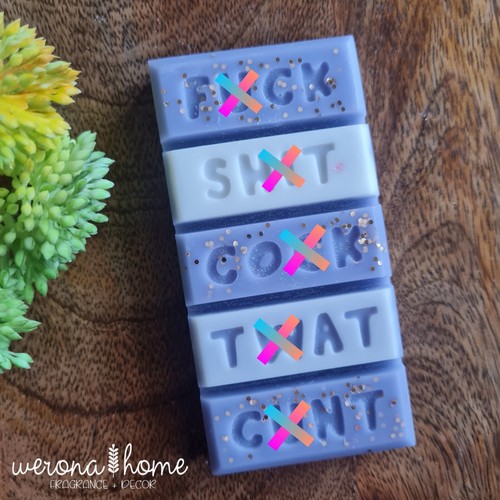 Swear Cuss Snap Bar Highly Scented Soy Wax Melts 50g | eBay