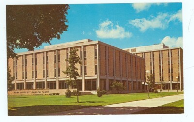 Hamilton, Ohio, Miami University Hamilton Campus (HamOH47 | eBay
