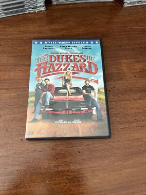 The Dukes of Hazzard (DVD, 2005, Full Screen Edition) 12569706859| eBay