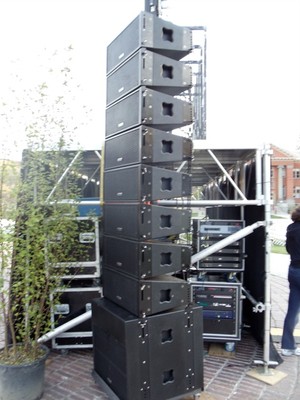 DETON AR28 Compact high performance 2-way line Array DEALER WHOLESALE ...