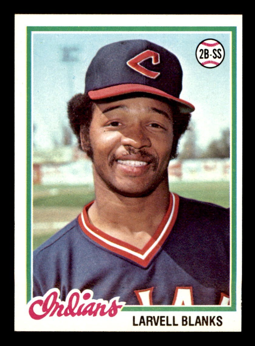 1978 Topps Baseball #61 Larvell Blanks NM/MT *d5 | eBay