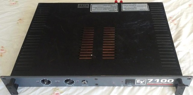 EV Electro-Voice 7100 Stereo Power Amplifier Ev7100 for sale online | eBay