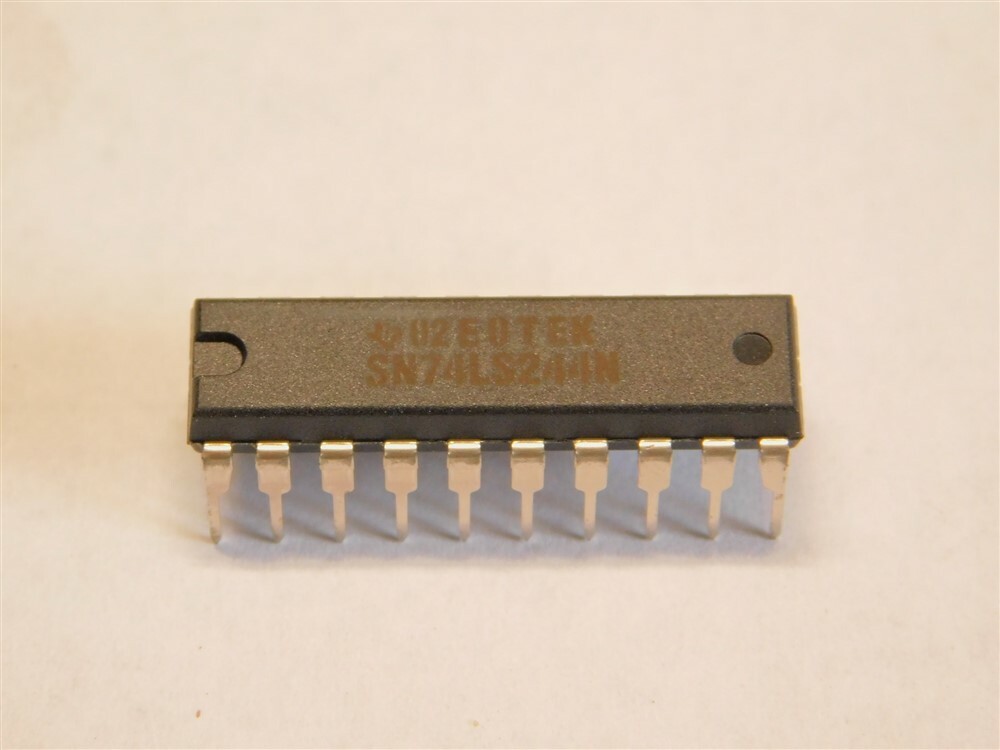 5 Texas Instruments SN74LS244N 8-ch Octal Bipolar Buffers, 3-State ...