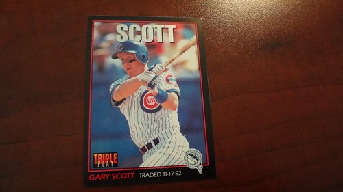 1993 TRIPLE PLAY # 84 GARY SCOTT BASEBALL CARD | eBay