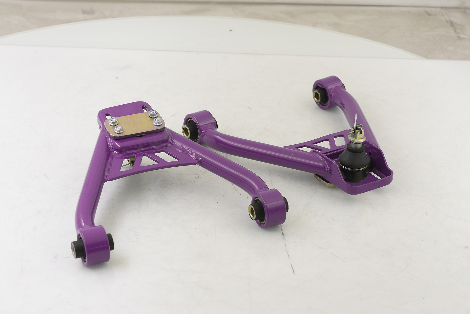 Purple Front Adjustable Control Arm Camber Kit For 00-09 Honda S2000 ...