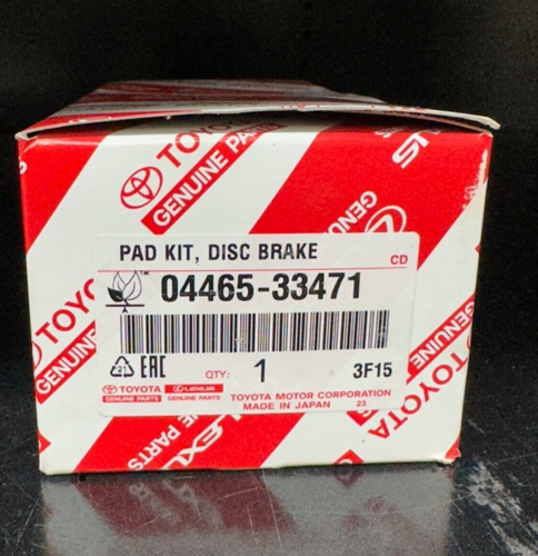TOYOTA/LEXUS FRONT BRAKE PAD SET 04465-33471 | eBay