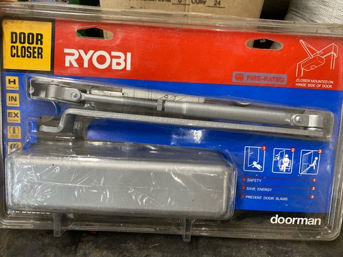 Ryobi Door Closer HFD882BC | eBay