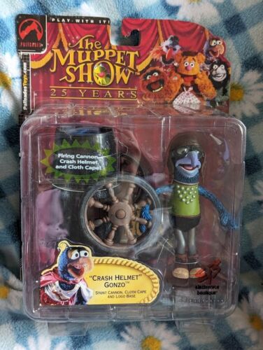 Palisades The Muppet Show CRASH HELMET GONZO 25 Years 2002 Series 2 ...