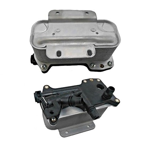 Engine Oil Cooler For BMW F10 F11 F18 10-16 17217638582 | eBay