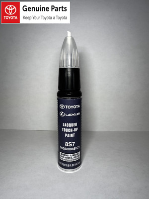 8S7 WAVE LINE PEARL Toyota factory touch-up Paint Pen tube Marker new ...