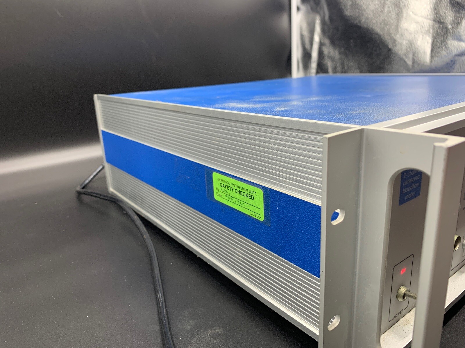 Transonic Systems INC 2-Channel Ultrasound Blood Flow Meter Model T201 ...