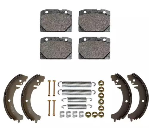 Rear and Front Brake Pads Lada 2101 2102 2103 2104 2105 2106 2107 Lada ...