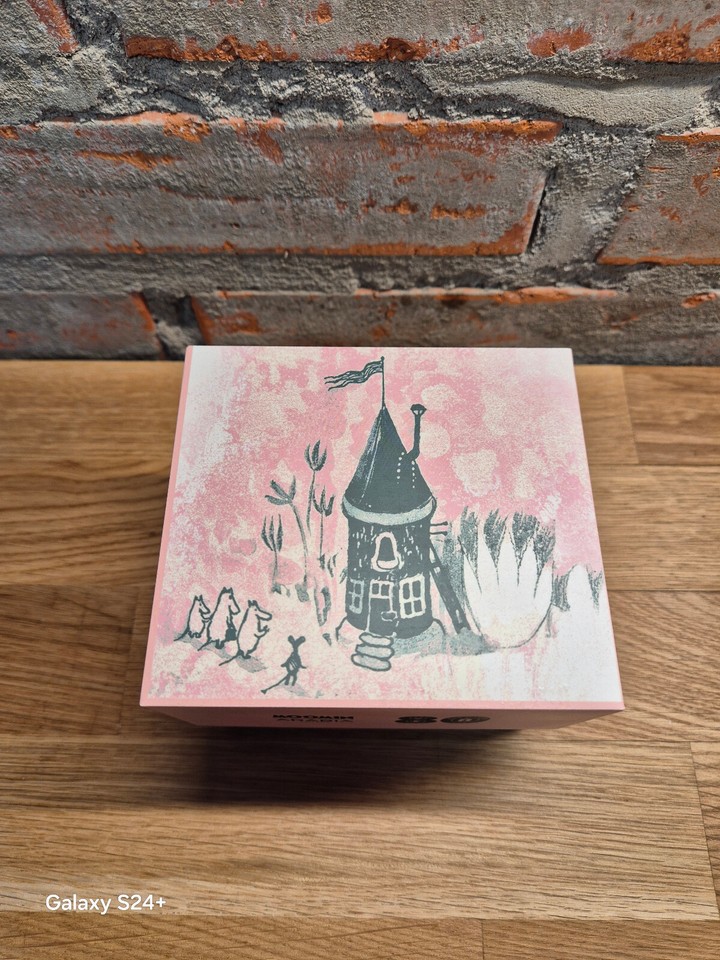 Moomin 80th anniversary 2025 special edition mug: Home. Only 8000pcs ...