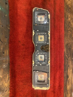 OEM 1968-1971 Lincoln Mark III Continental Speedometer Instrument Gauge ...