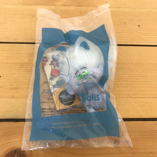 Guy Diamond Trolls World Tour 2020 McDonald's Canada Toy Figure 4" | eBay