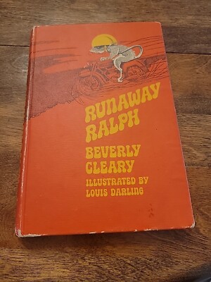 Runaway Ralph By Beverly Clearly FIRST EDITION 1970 | eBay