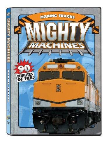 Mighty Machines: Making Tracks - DVD By Mighty Machines - VERY GOOD ...