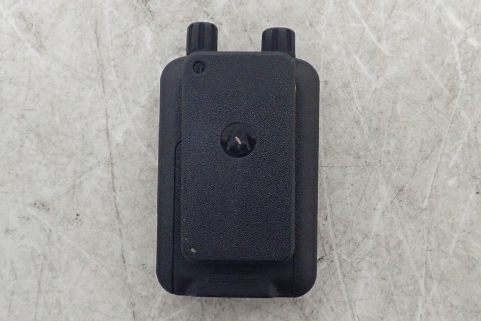 Motorola Minitor VI A04QAC9JA1AN UHF 406-430 MHz 5 Channels UL IS w ...