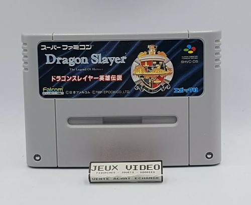 Dragon Slayer The Legend of Heroes Super Famicom Import JAP | eBay
