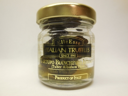 Trüffel weiße Alba Trüffel Tuber albidum pico ganze Knollen 1A 18g Glas ...