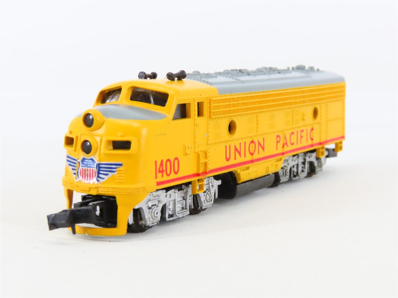 N Scale Life-Like 7752 UP Union Pacific EMD F7A Diesel Locomotive #1400 ...