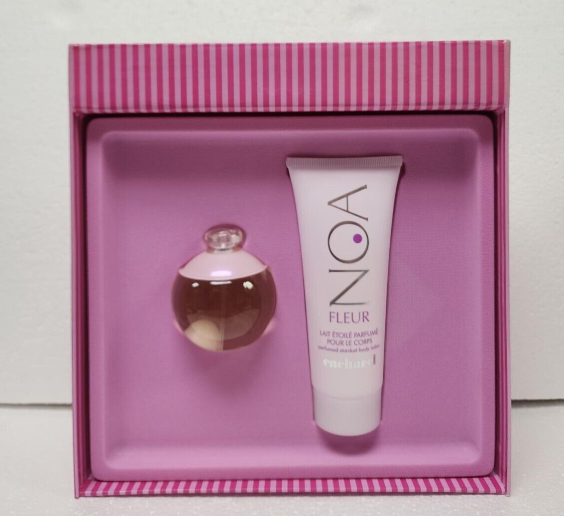 NOA FLEUR CACHAREL 2 PCS SET Women EDT 1.7 oz & Perfumed Body Lotion 3. ...