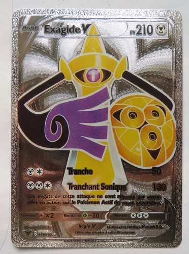Carte Pokemon Pokémon argenté - FRANCE - Neuf - exagide v | eBay