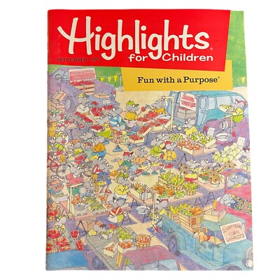 Highlights for Children Magazine Sept 1997 Educational Goofus Gallant ...