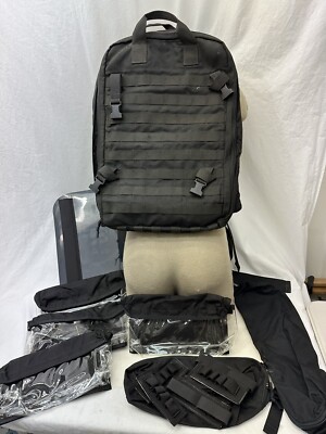 London Bridge Trading MOJO Medical Pack Black Tactical Aid Bag IFAK CLS ...