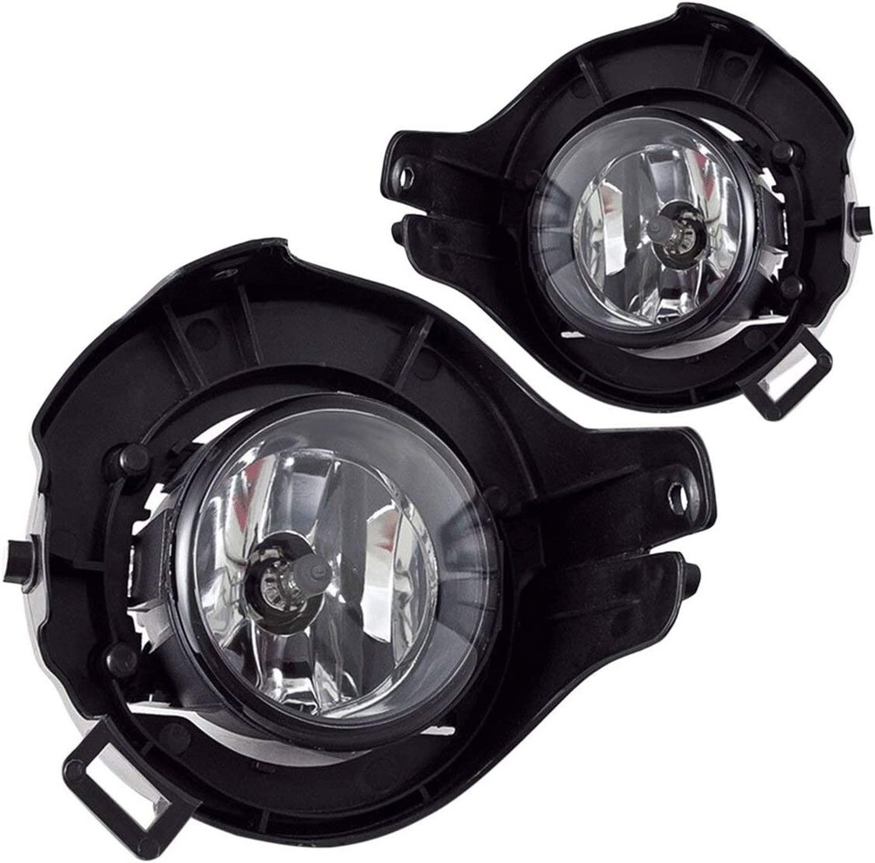 05-08 Nissan Pathfinder / Frontier OEM Fog lights Kit clear replacement ...