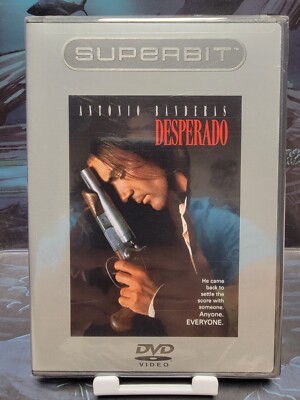 Desperado (DVD, 2001, The Superbit Collection) *Factory Sealed ...